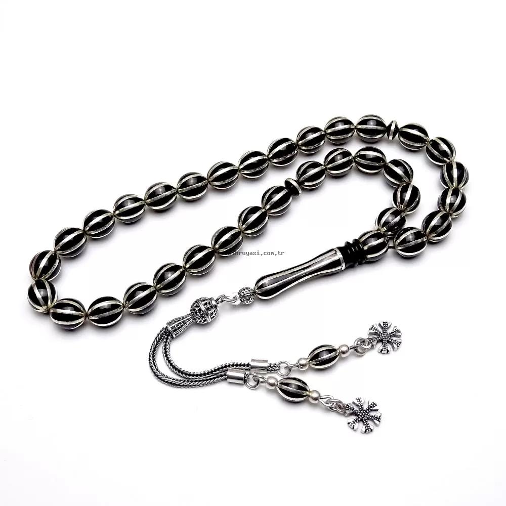 Erzurum Oltu Taşı Tesbih